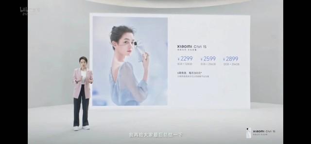 比上代便宜 小米civi 1S起售价2299元 - 知乎