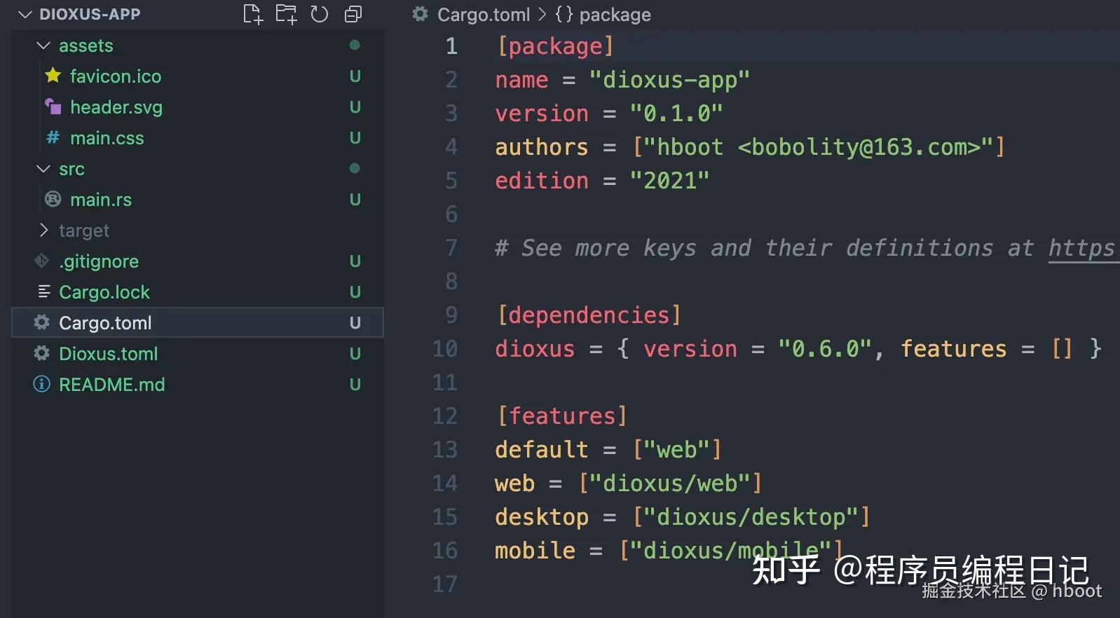 rust 全栈应用框架dioxus - 知乎