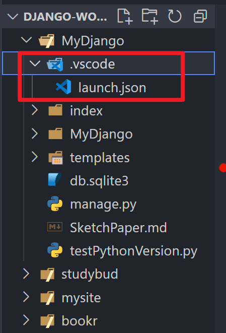 VSCODE 调试/运行 Django项目 - 知乎