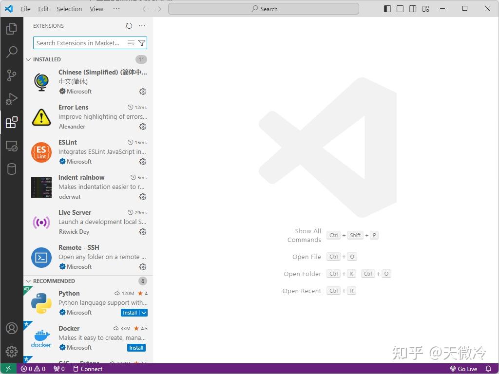 Win11上配置Linux子系统（WSL）+vscode使用 - 知乎
