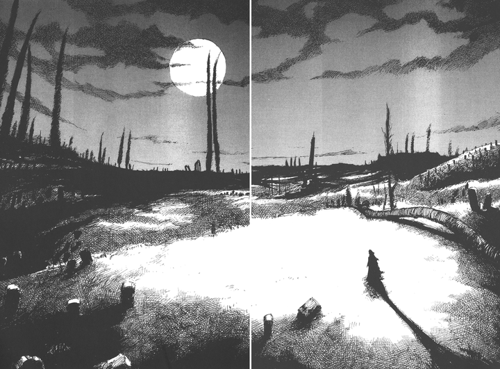 【剧透 胡言乱语】老漫画《blame！》， 一部风格很特别的漫画 - 知乎