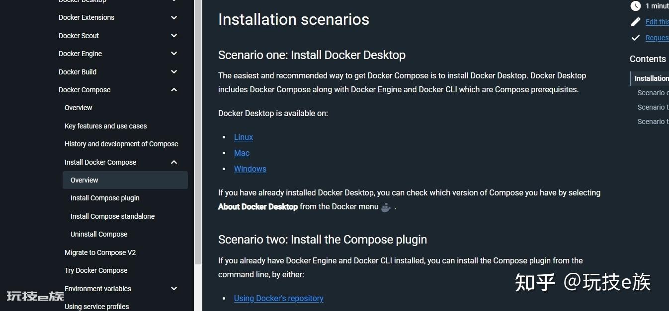 「原创文章」群晖DSM7.X安装Docker的compose-up运行程序 - 知乎