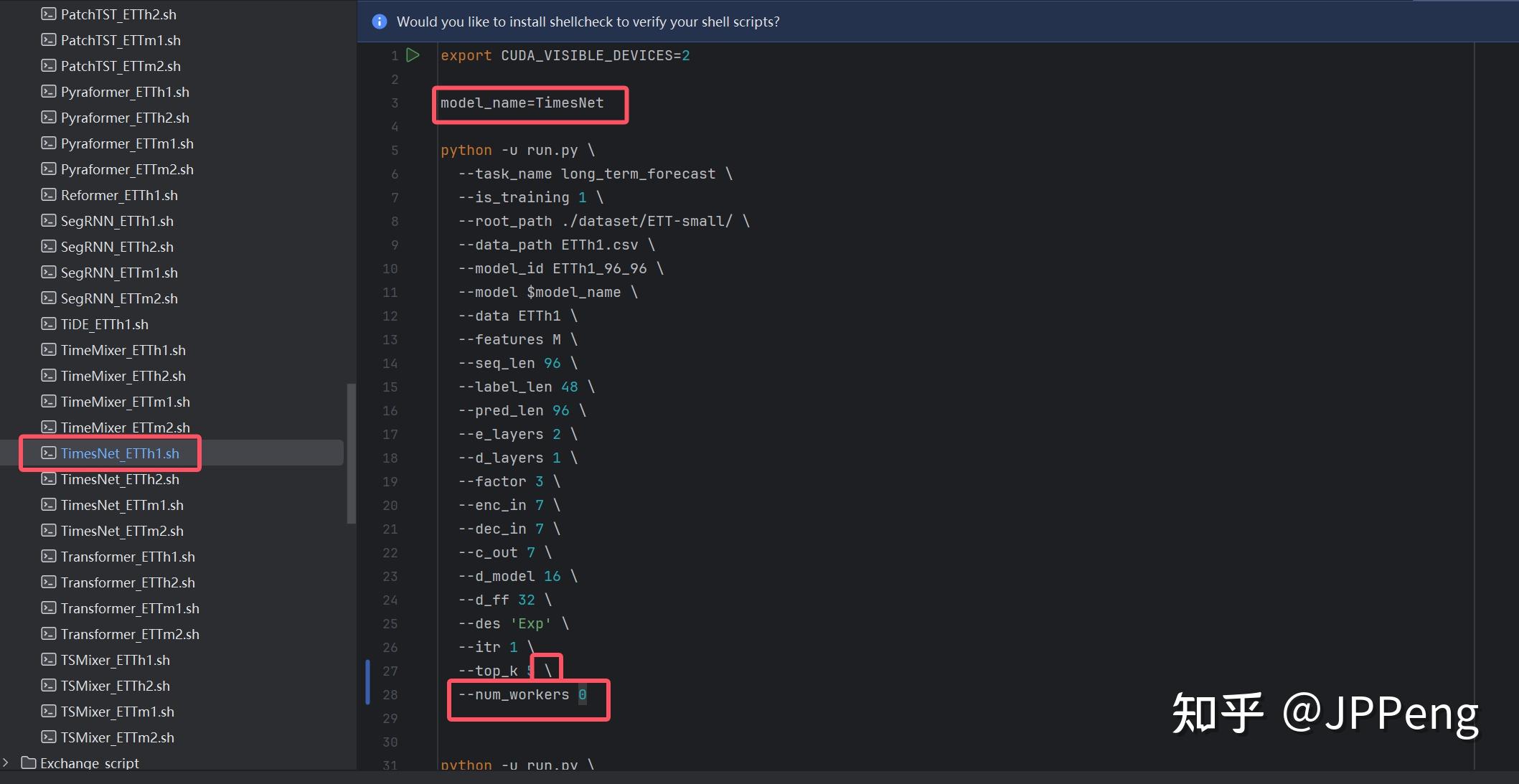 Time-Series-Library使用笔记【Updating】 - 知乎