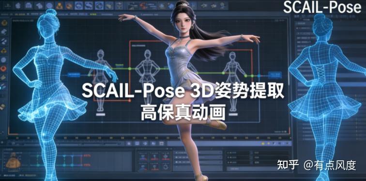 【closerAI ComfyUI】动作迁移新王SCAIL-Pose：3D 姿态提取且完美支持多人物复杂场景的高质量动画生成！赞 - 知乎