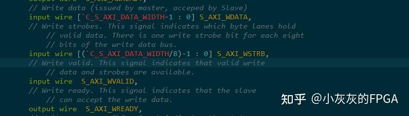 AXI协议之AXILite开发设计 - 知乎