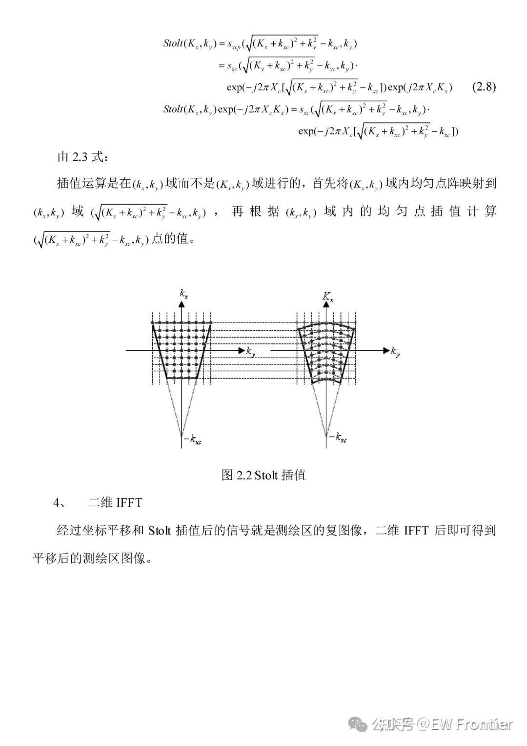 【SAR成像】条带式(Stripmap)SAR【RMA/RDA/CSA成像MATLAB代码】 - 知乎