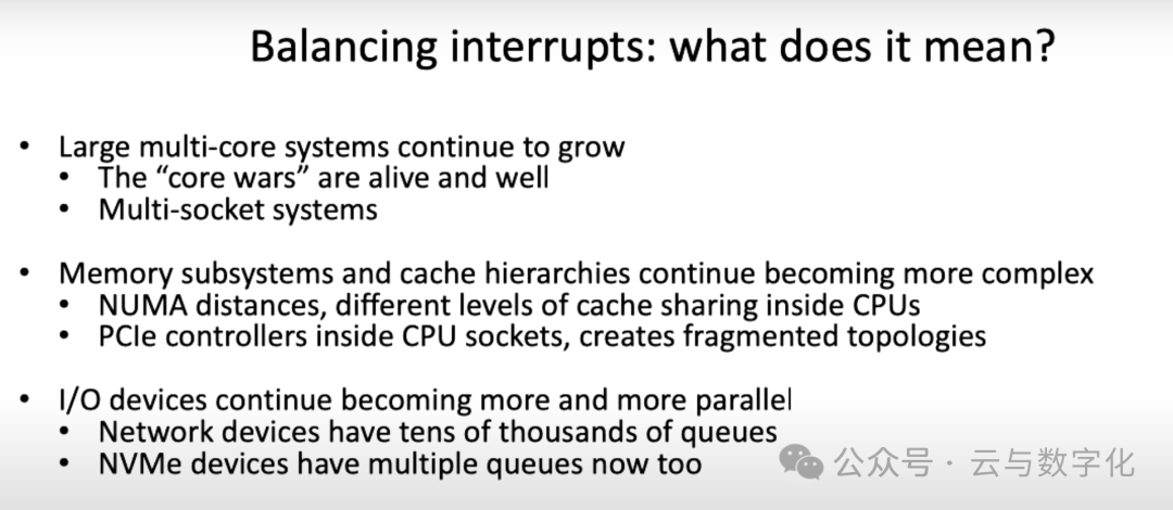 Linux balancing interrupts - 知乎
