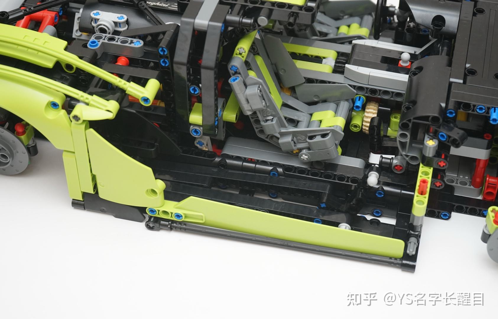 必入的乐高科技超旗舰：42115 兰博基尼 Sián FKP 37 - 知乎