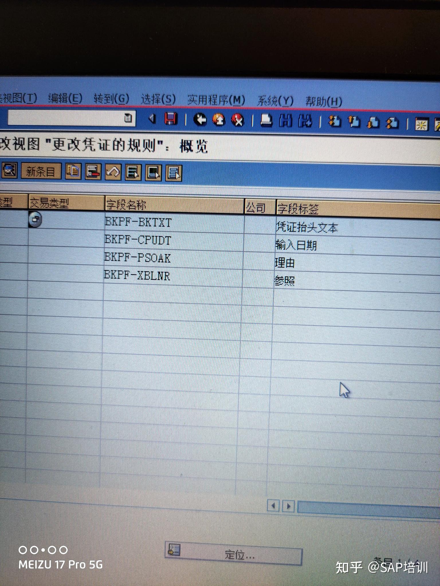 SAP已入账凭证FB02修改摘要问题求助！！！？ - 知乎