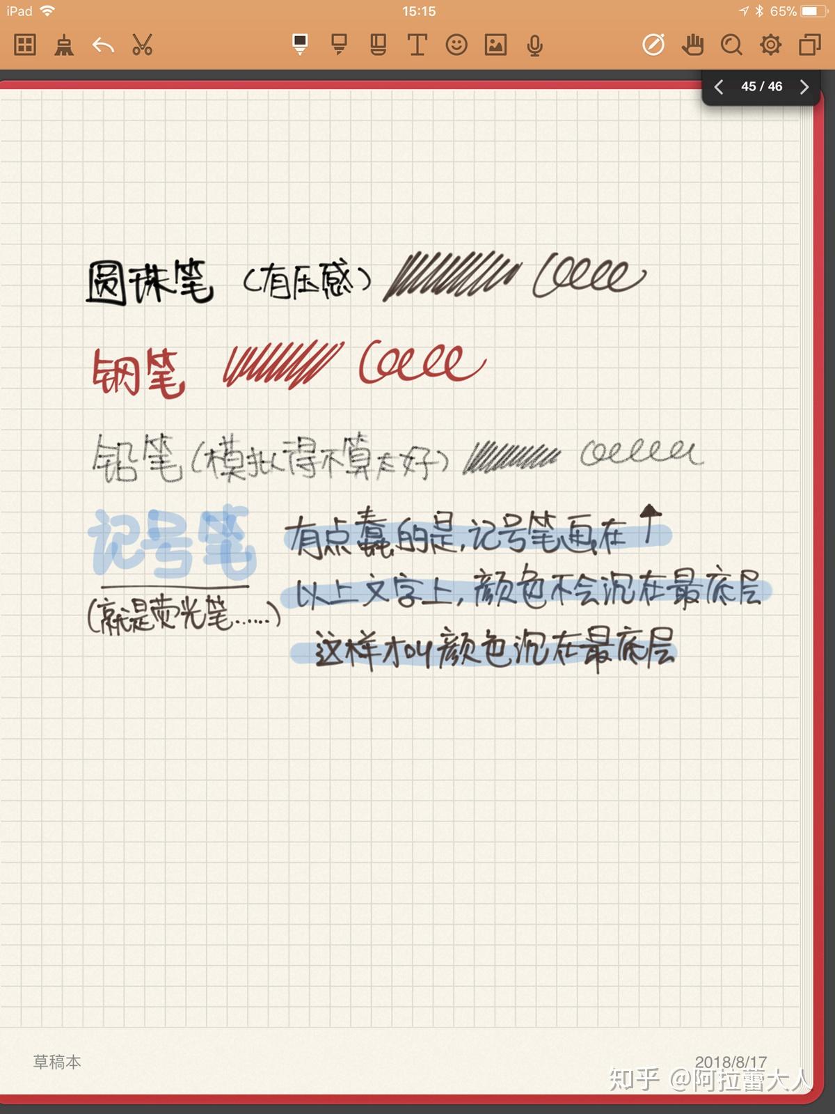 怎么用iPad做笔记？11款手写笔记APP测评，总能找到你要的 - 知乎