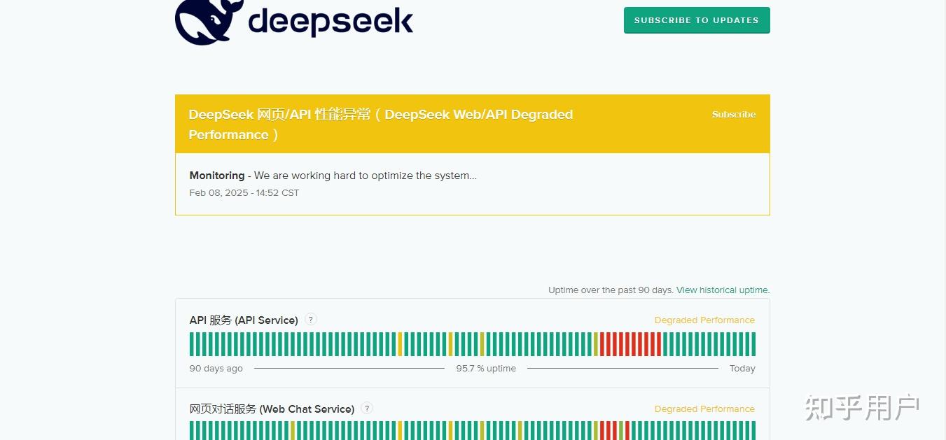 deepseek开始会员收费了吗？ - 知乎