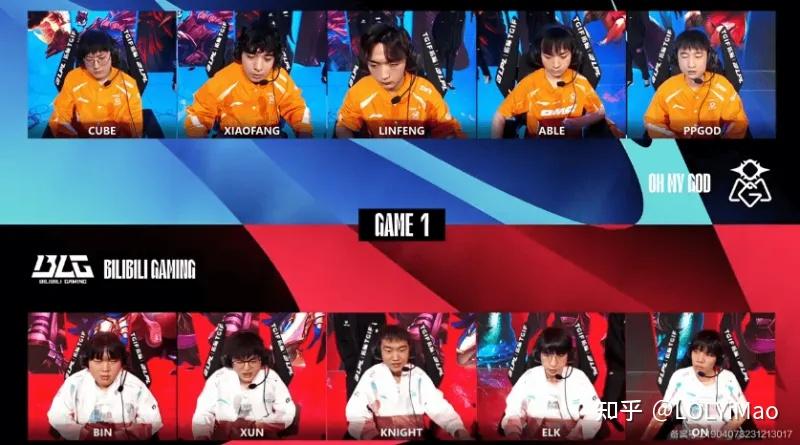 2024 LPL 春季赛BLG 2-1 OMG - 知乎