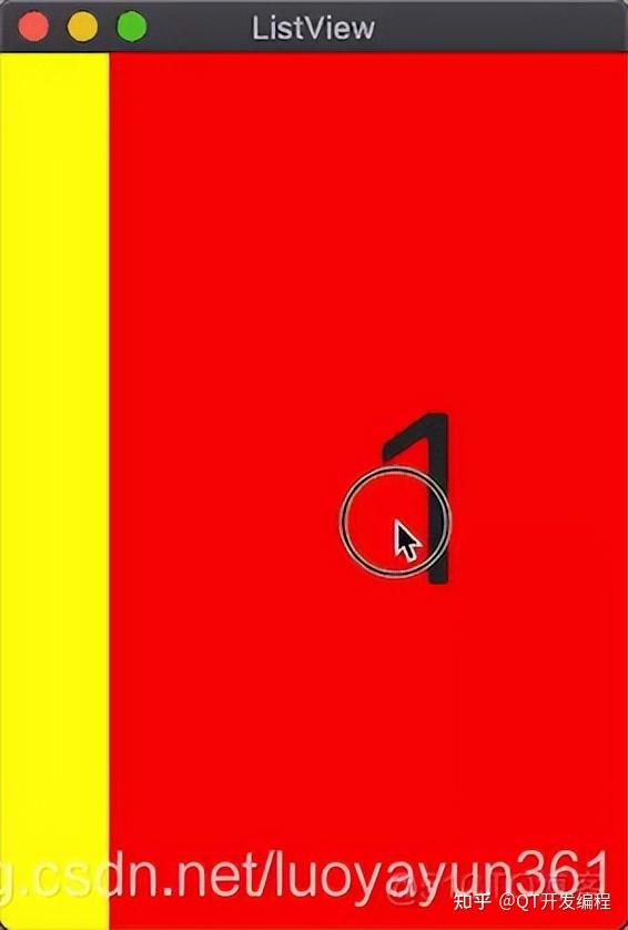 QML ListView几个常用且非常重要的属性 - 知乎