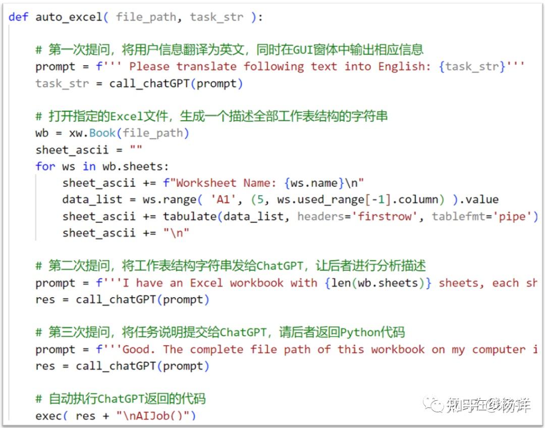 不仅是聊天——让ChatGPT直接操作Excel - 知乎