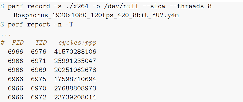 使用Linux perf top查找应用程序性能热点 - 知乎