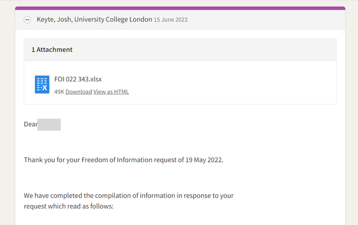 Offer机实锤？UCL 22Fall官方录取数据来了 - 知乎