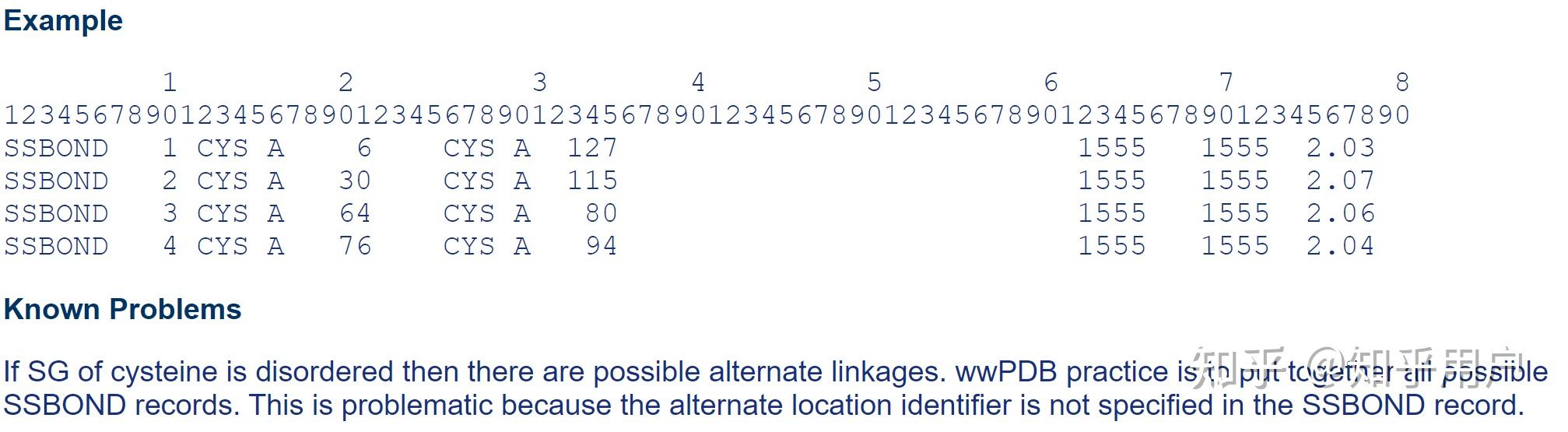 蛋白质PDB文件解读 - 知乎