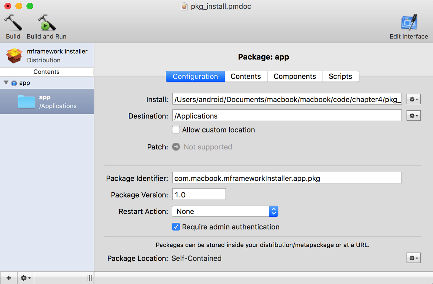 PKG安装包的管理与文件格式分析 - 知乎
