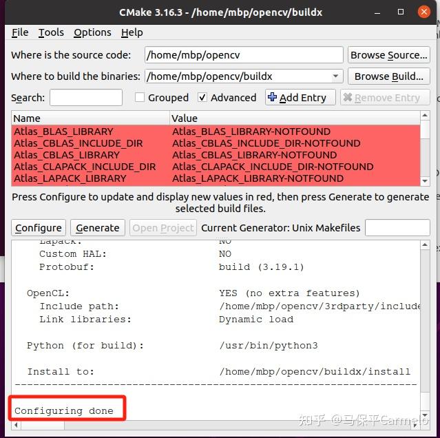 配置交叉编译环境@Ubuntu20.04+opencv4.7.0 - 知乎
