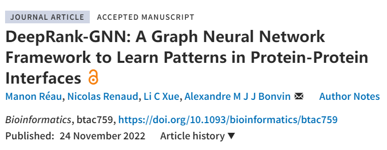 Bioinformatics | DeepRank-GNN:蛋白质-蛋白质界面的图神经网络框架 - 知乎