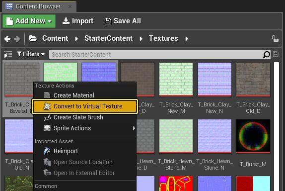 UE4 Virtual Texture - 知乎