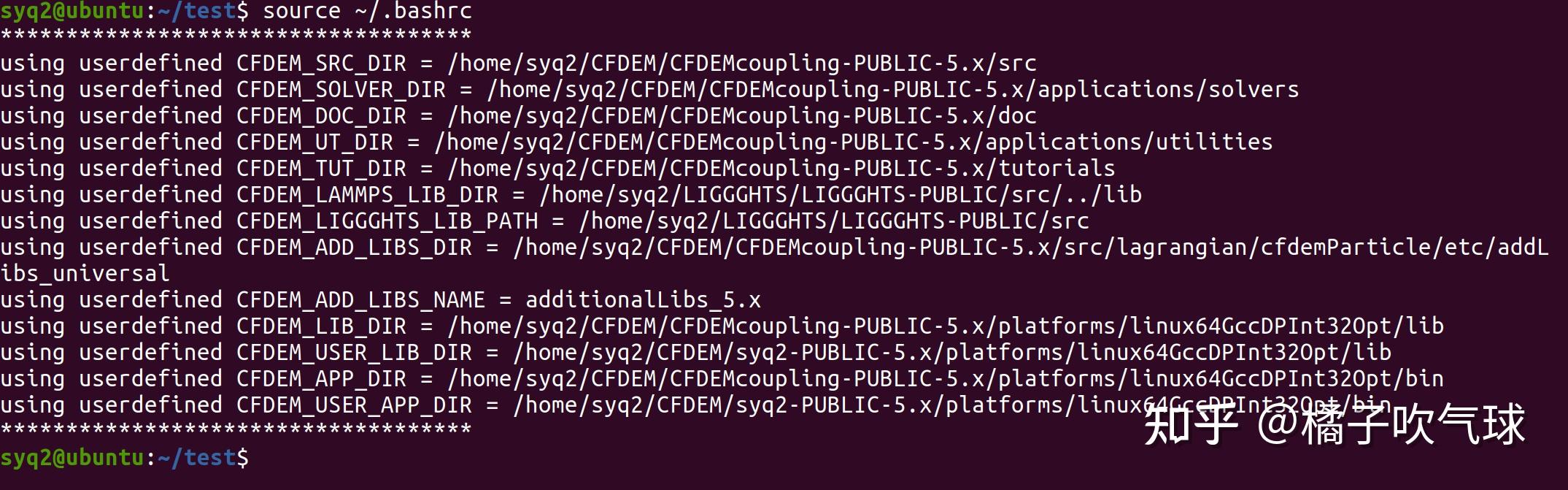 CFDEM(OpenFOAM+LIGGGHTS)安装教程 - 知乎