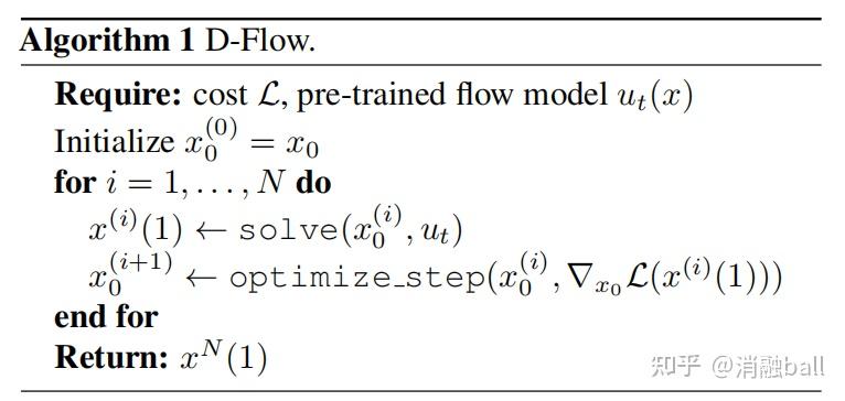 D-Flow: Differentiating through Flows for Controlled Generation - 知乎