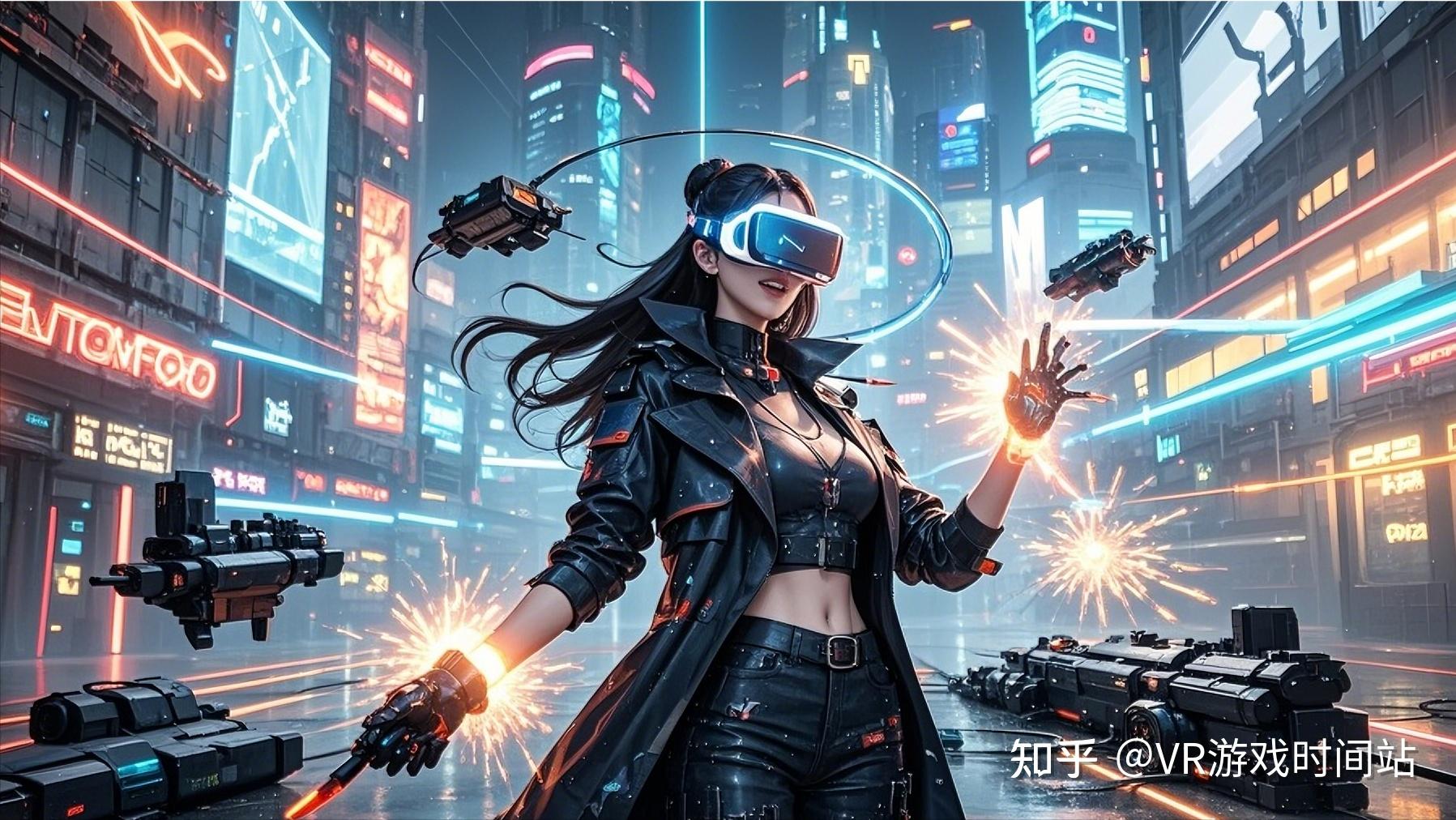 Meta Quest 3年度适配神作：10款Steam与Quest必玩VR游戏推荐 - 知乎