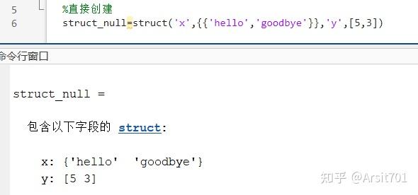Matlab(三)结构体struct - 知乎