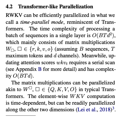 RWKV 模型解析 - 知乎