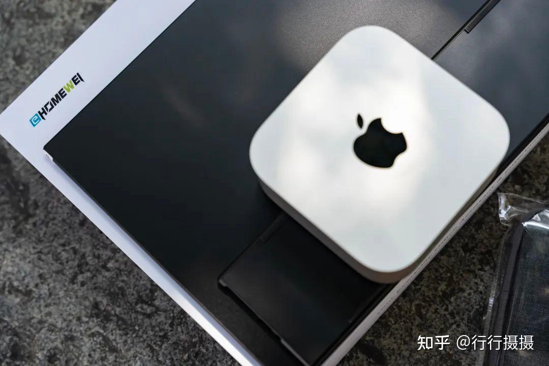 国补3500入手Macmini M4，竟然支持触控了！EHOMEWEI Q2便携屏这波给力 - 知乎