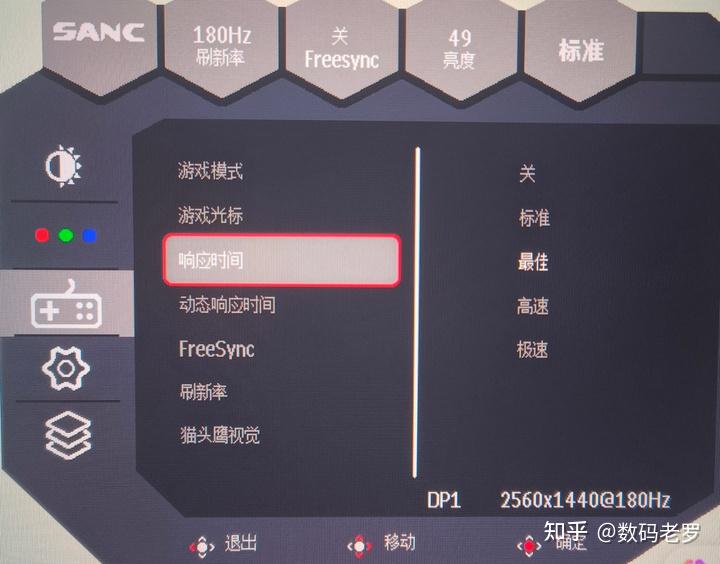高性价比电竞显示器 SANC 盛色 G72 plus 开箱测评 - 知乎