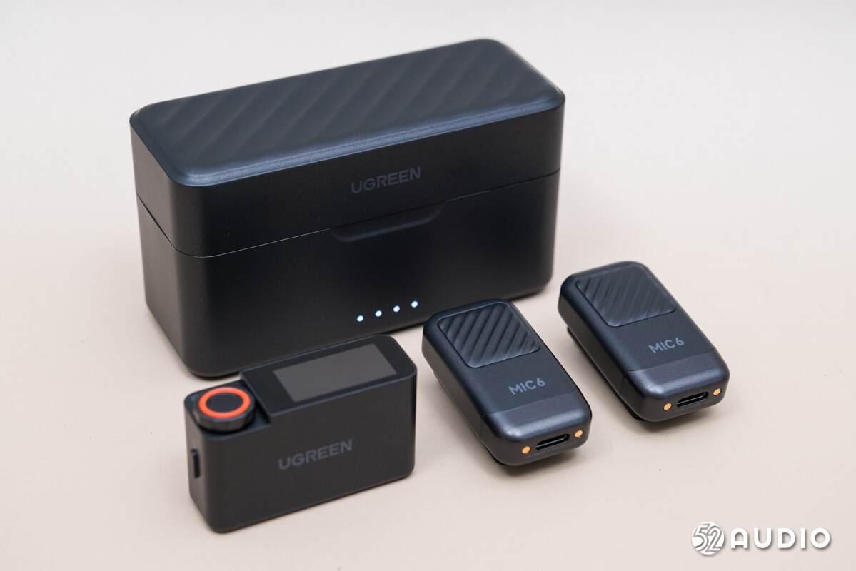 评测｜ UGREEN MIC6 无线领夹式麦克风 高清收音，自带彩屏 - 知乎