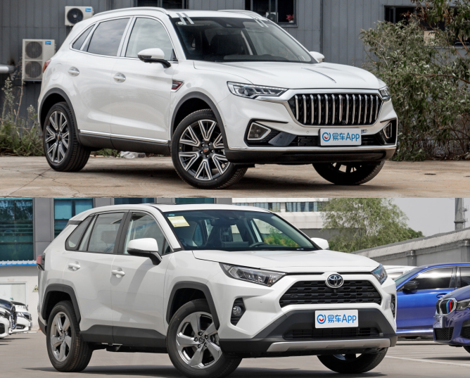 20万级SUV对碰，红旗HS5、丰田荣放RAV4谁更值得买？ - 知乎