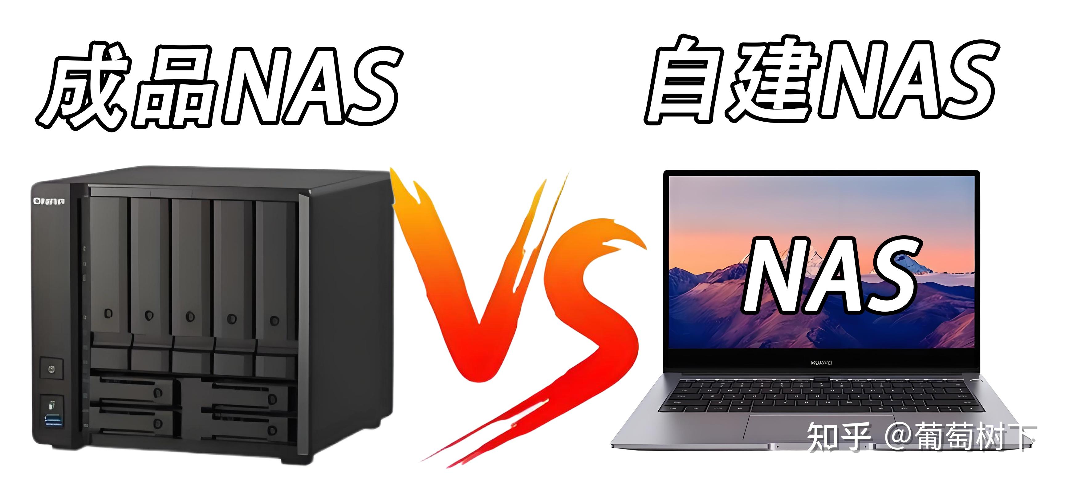 一篇文章看懂 成品NAS和电脑自建NAS的差别！ - 知乎