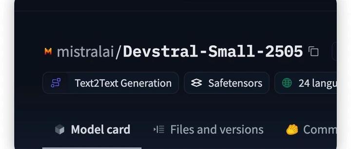 炸裂！MistralAI 新模型 Devstral-Small 来了：236亿参数，凭啥在软件工程榜单上碾压千亿巨头？ - 知乎