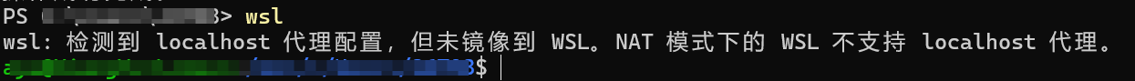 WSL安装Ubuntu24.04及"wsl: 检测到 localhost 代理配置，但未镜像到 WSL。NAT 模式下的 WSL 不支持 localhost 代理。"的解决办法 - 知乎