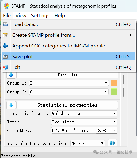 STAMP程序统计检验和可视化分析实操 - 知乎