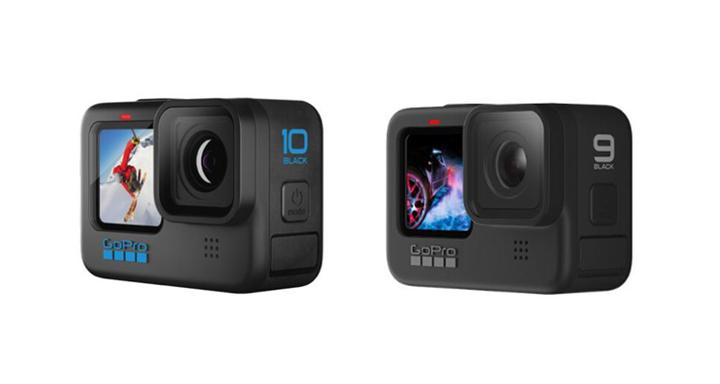 gopro运动相机推荐：gopro9和10的区别对比，gopro10和9怎么选？gopro10值得买吗？ - 知乎