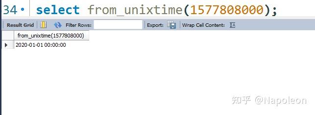 MySQL基础(五)——MySQL中常用函数 - 知乎