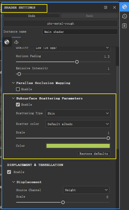 SP—sss材质 - 知乎