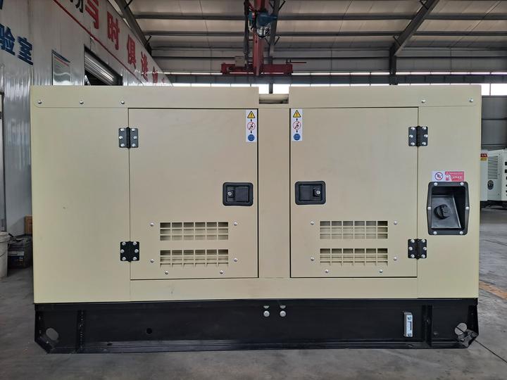 配有智能化液晶控制屏的扬柴动力17KW静音型柴油发电机组 - 知乎