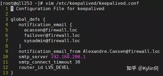 keepalived安装及配置文件详解 - 知乎