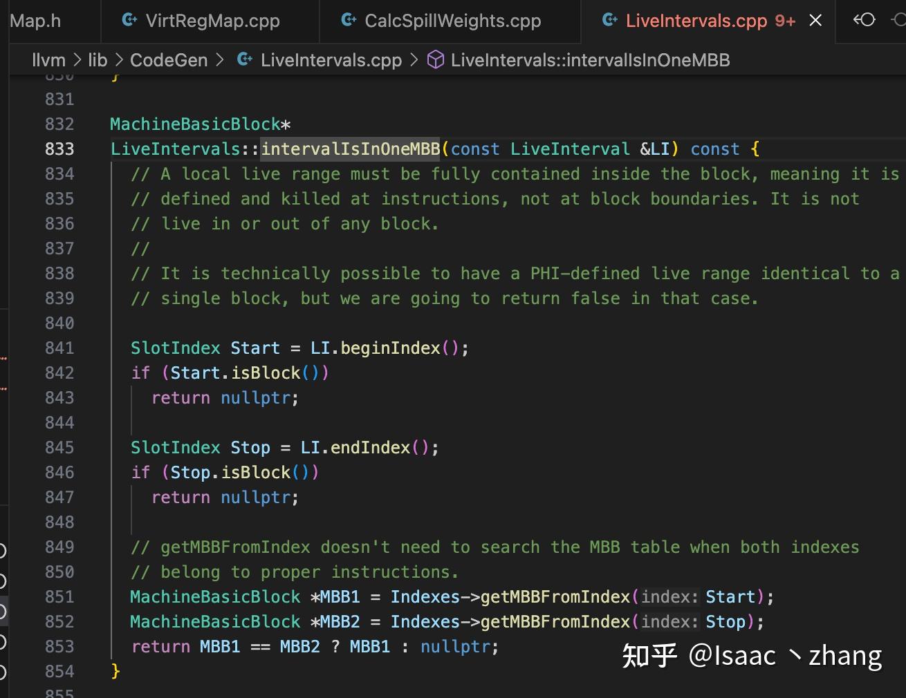llvm中寄存器分配greedy算法与《深入理解LLVM代码生成》代码与讲解的对应 - 知乎