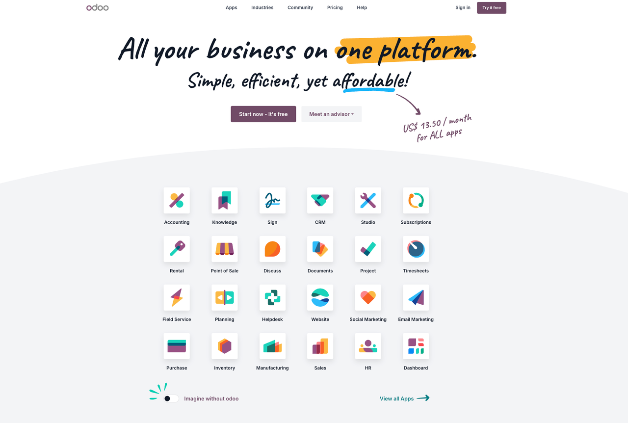 10 个最受开发者喜爱的开源 ERP / CRM 项目（GitHub Star 榜单） - 知乎