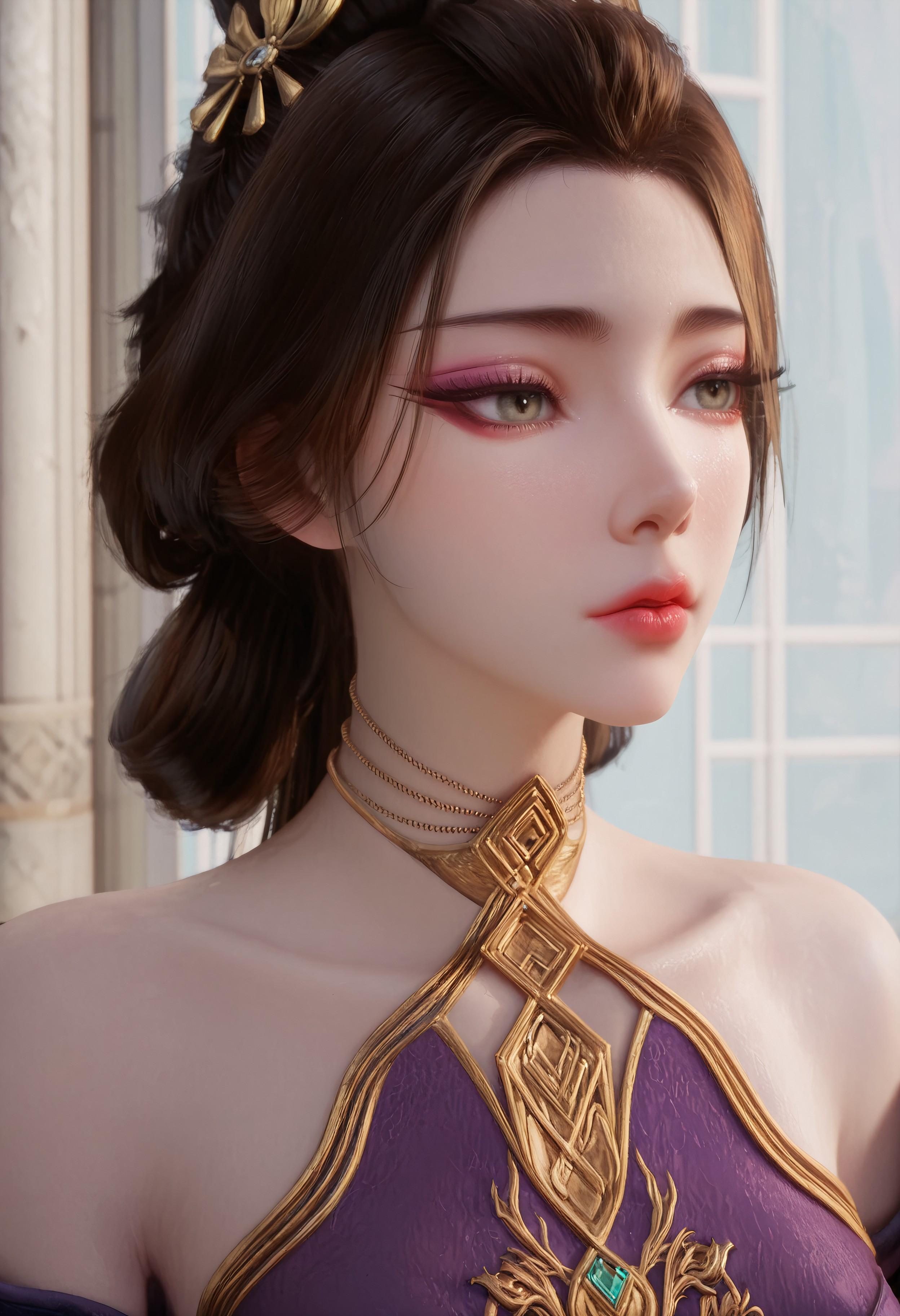 国漫凡人修仙传huachen 范静梅AI图集绘画二次元高清壁纸AI图集 - 知乎