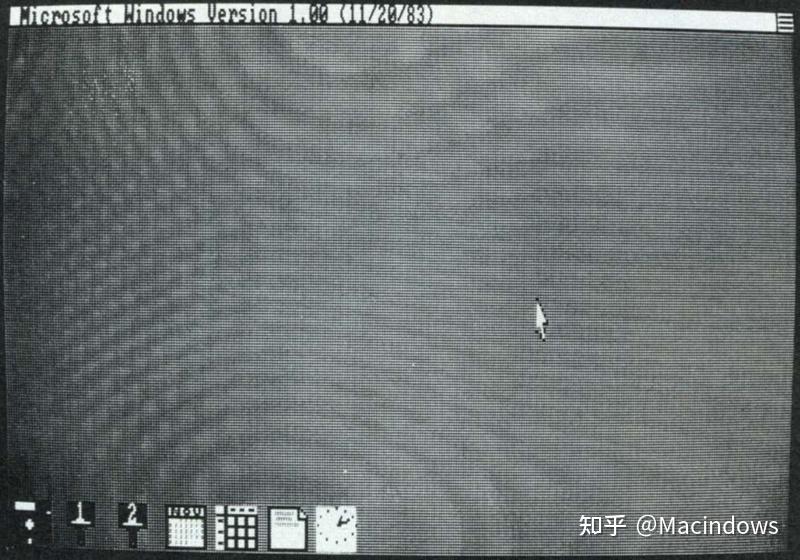 Windows 1.0开发历程和程序集 - 知乎