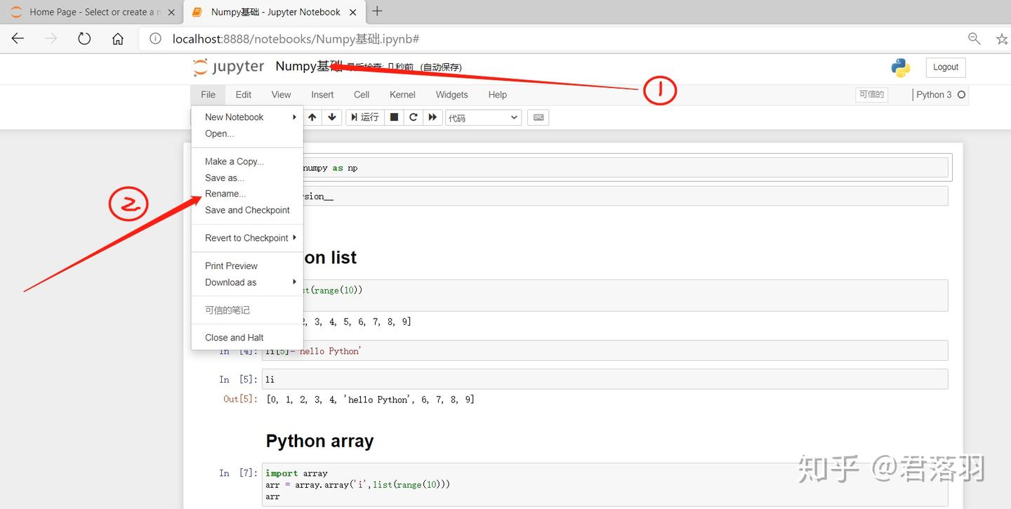 Anaconda和Jupyter notebook与Python的关系，以及安装和基本操作 - 知乎