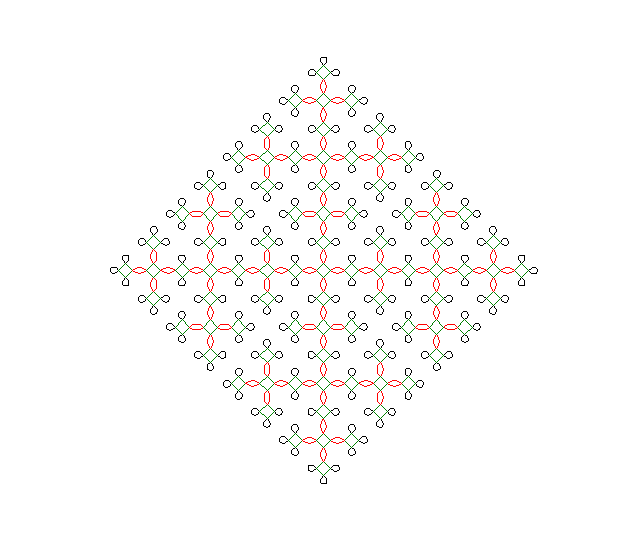 python turtle demo解析——Lindenmayer系统（L系统之印度装饰艺术） - 知乎