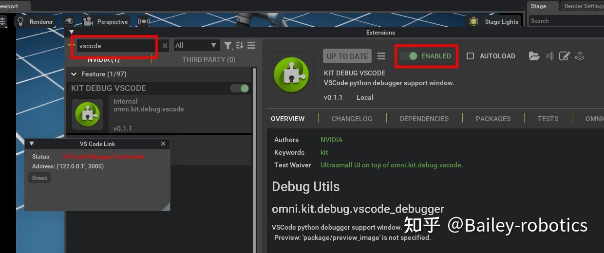 isaac sim| vscode调试方式 - 知乎
